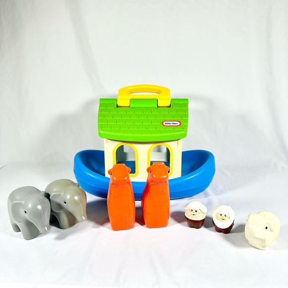 Little Tikes | Toys | Little Tikes Vintage Noahs Ark With Animals 991 ...